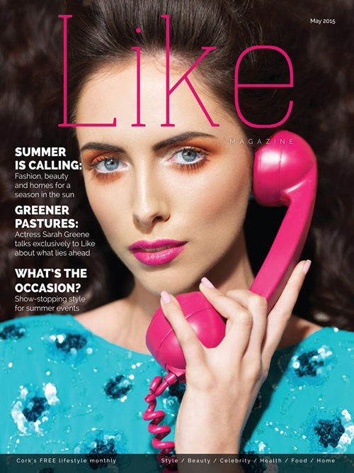 Like magazine, May 2015 – Carolyn Moore